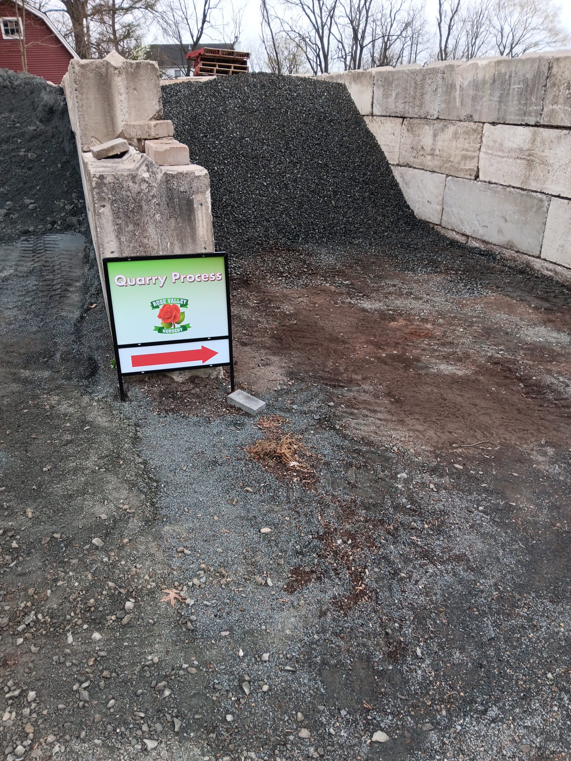 Quarry Process – Rose Valley Nursery